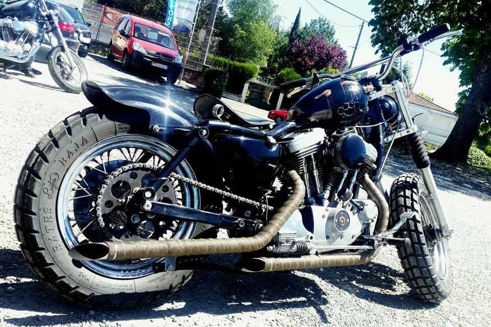 HARLEY DAVIDSON 883 MAD MAX - Old School Kreation